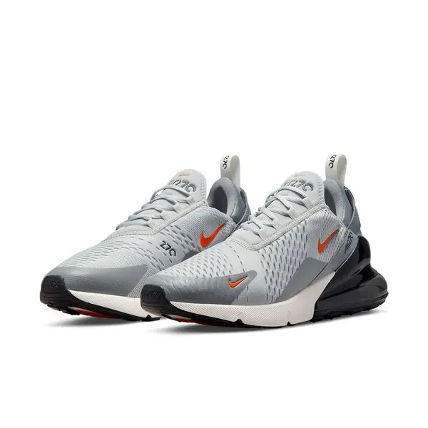 Nike Max 270 Athletic Sneakers - Grey Fog/sail/particle Grey