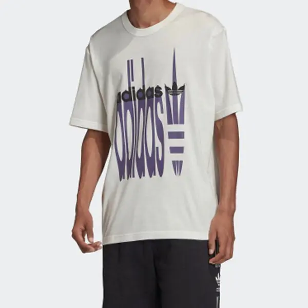 Adidas Originals Ss20 R.v.y Printing Short Sleeve