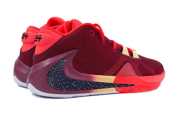 Nike Zoom Freak 1 'noble Sneakers - Red