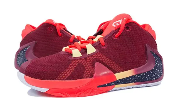 Nike Zoom Freak 1 'noble Sneakers - Red