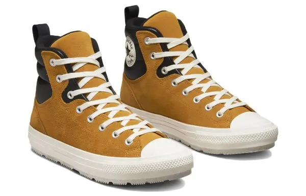 CONVERSE Chuck Taylor All Star Berkshire Boot High Top - Brown/white/black