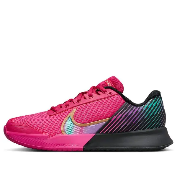 Nike Zoom Vapor Pro 2 Premium Hard Court Tennis Shoes - Pink/black