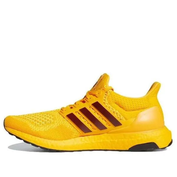 Adidas Ultraboost 1.0 'asu' Sneakers - Yellow/black