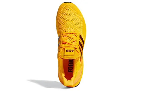 Adidas Ultraboost 1.0 'asu' Sneakers - Yellow/black