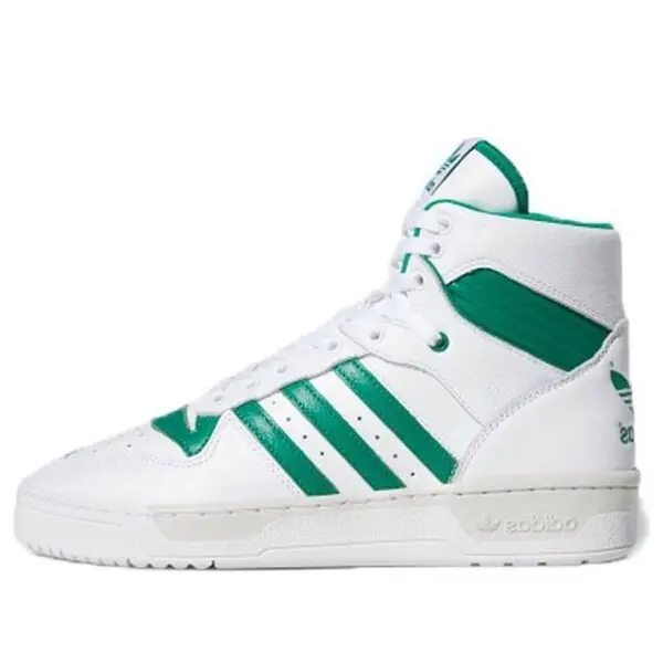 Adidas Rivalry Hi 'smoke - Green