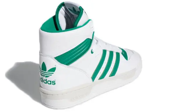 Adidas Rivalry Hi 'smoke - Green