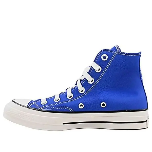 CONVERSE Chuck 70 High Top Lace-up Sneakers - Blue