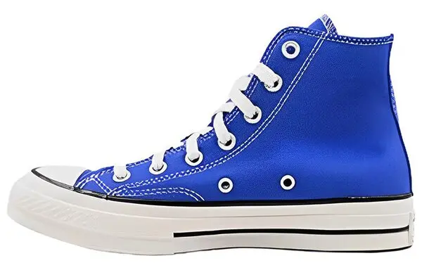 CONVERSE Chuck 70 High Top Lace-up Sneakers - Blue