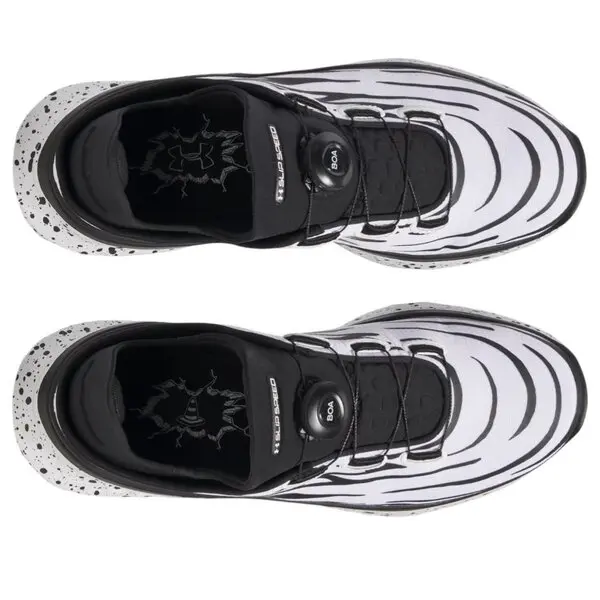 Under Armour X Joshua Vides Slipspeed Mega 'all America' Sneakers