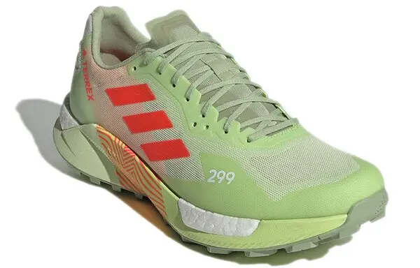 Adidas Agravic Ultra Trail Running Shoes - Green