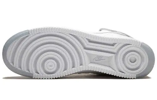 Nike Force 1 Ultra Flyknit Mid Sneakers - White