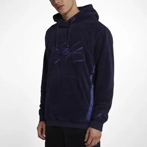 JORDAN Air Flight Fleece Hoodie - Blue