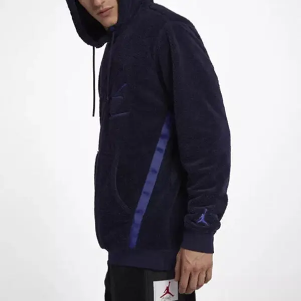 JORDAN Air Flight Fleece Hoodie - Blue