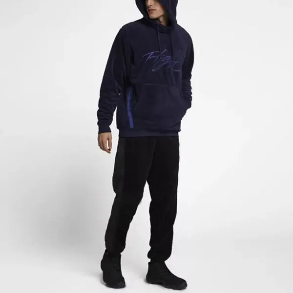 JORDAN Air Flight Fleece Hoodie - Blue