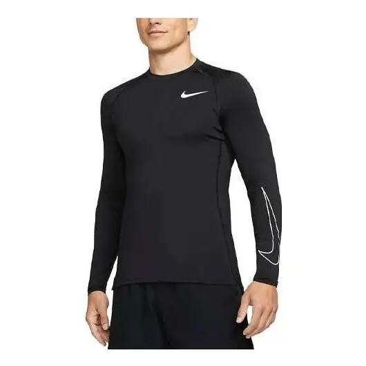 Nike Pro Dri-fit Slim Fit Long-sleeve Top