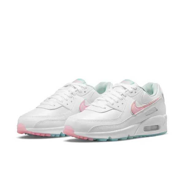 Nike Max 90 Sneakers - White/pink/blue