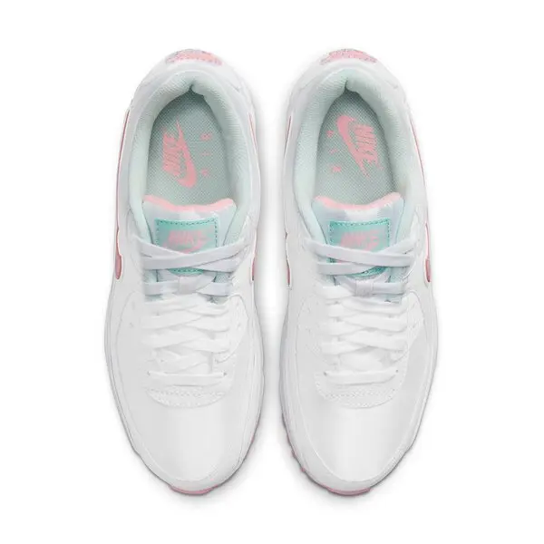 Nike Max 90 Sneakers - White/pink/blue