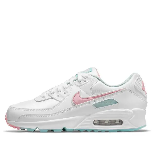 Nike Max 90 Sneakers - White/pink/blue