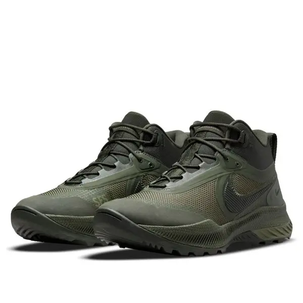 Nike React Sfb Carbon Mid Sneakers - Green