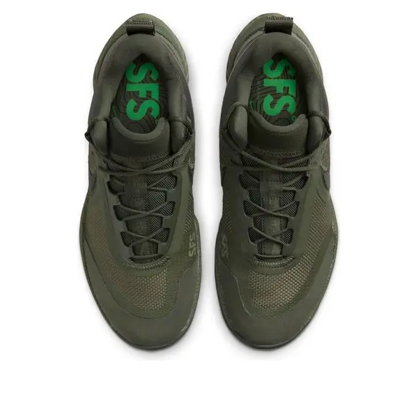 Nike React Sfb Carbon Mid Sneakers - Green