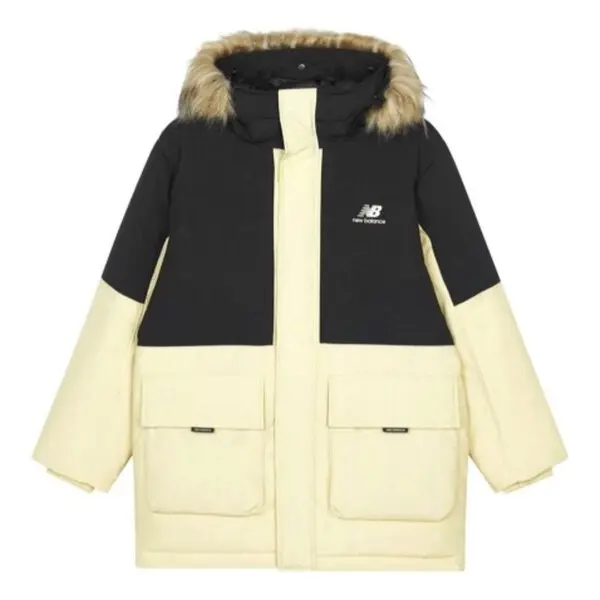 NEW BALANCE Color Block Down Jacket