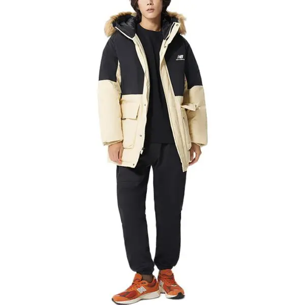 NEW BALANCE Color Block Down Jacket