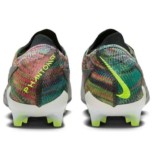 Nike Phantom Gx Elite Gripknit Fusion Fg Football Boots - Grey/volt/pink