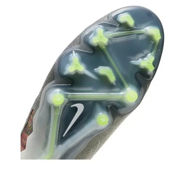 Nike Phantom Gx Elite Gripknit Fusion Fg Football Boots - Grey/volt/pink
