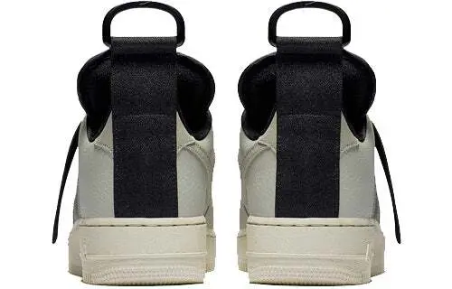 Nike Force 1 Low Utility Sneakers - Spruce Fog/black/volt