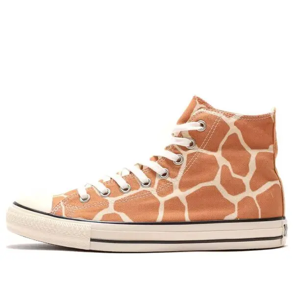 CONVERSE Chuck Taylor All Star High Top Sneakers - Brown/beige