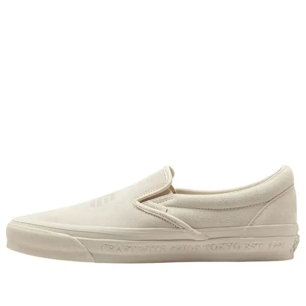 VANS X Neighborhood Classic Slip-on 98 - Natural
