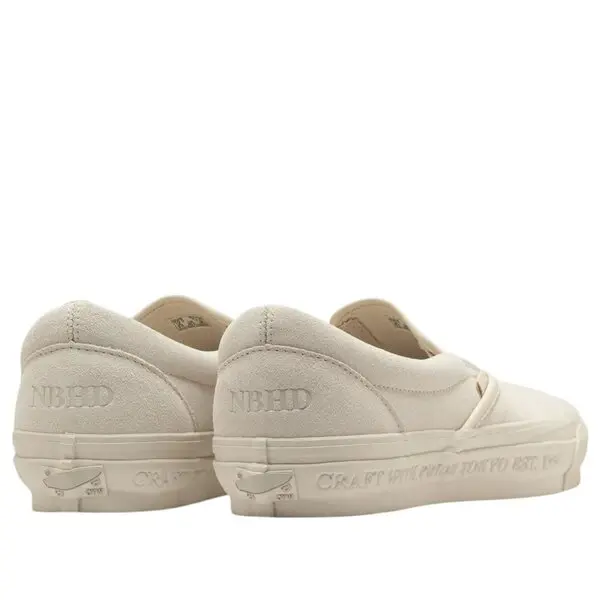 VANS X Neighborhood Classic Slip-on 98 - Natural