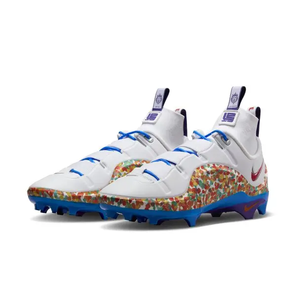 Nike Lebron 4 Menace 3 Athletic Sneakers