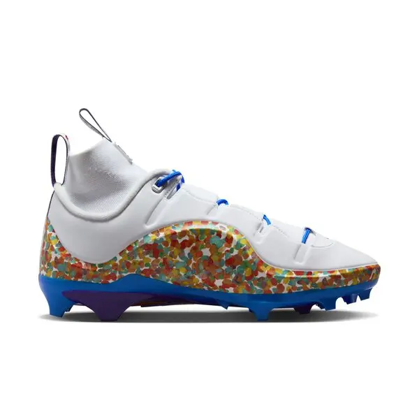 Nike Lebron 4 Menace 3 Athletic Sneakers - White/volt/radioactive