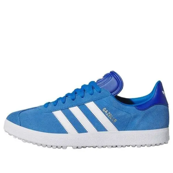 Adidas Gazelle Spikeless Golf Shoes - Blue Bird/cloud White/royal Blue