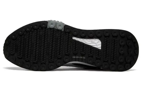 PUMA Wild Rider Rollin' "black Castlerock" Low Top Sneakers - Black/white/grey