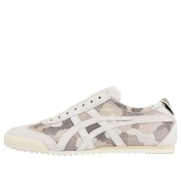 Onitsuka Tiger Mexico Slip-on Deluxe Sneakers - White/grey