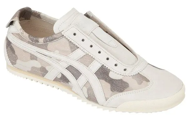 Onitsuka Tiger Mexico Slip-on Deluxe Sneakers - White/grey
