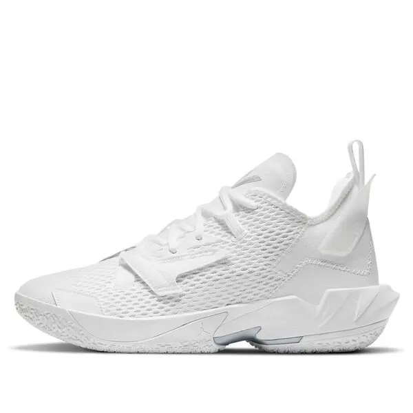 JORDAN Why Not Zer0.4 "triple " Sneakers - White