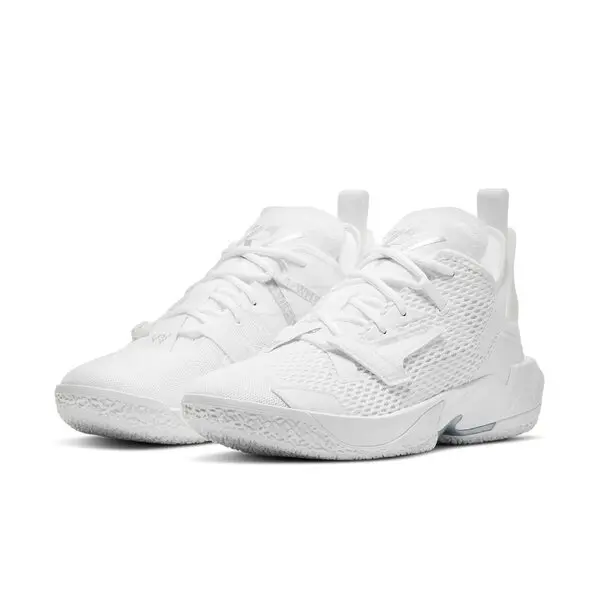 JORDAN Why Not Zer0.4 "triple " Sneakers - White