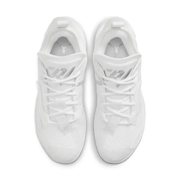 JORDAN Why Not Zer0.4 "triple " Sneakers - White