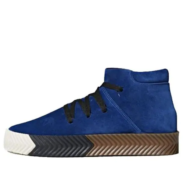 Adidas Alexander Wang X Aw Skate Mid Sneakers - Blue