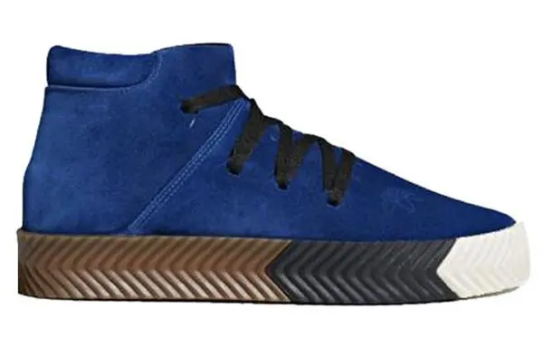 Adidas Alexander Wang X Aw Skate Mid Sneakers - Blue