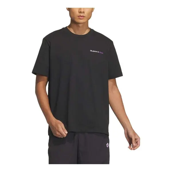Adidas Chinese Valentineasia Sizing 's Day Graphic T-shirt - Black