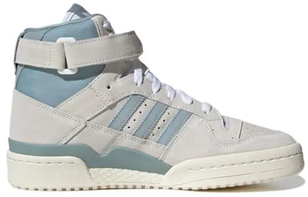Adidas Forum 84 High Sneakers - Gray/blue