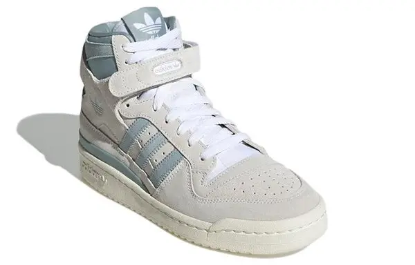 Adidas Forum 84 High Sneakers - Gray/blue