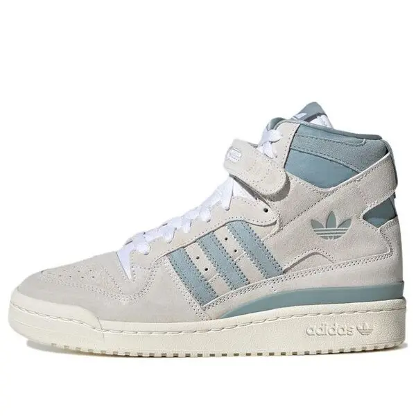 Adidas Forum 84 High Sneakers - Gray/blue