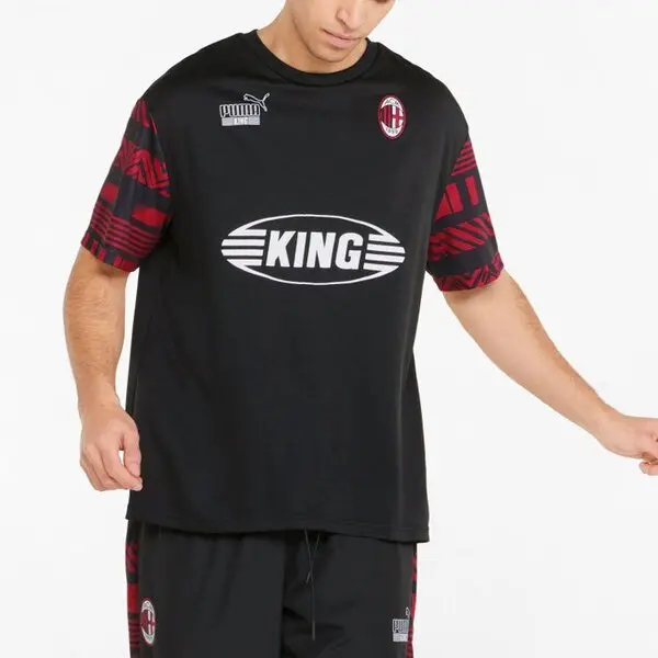 PUMA Acm Ftblheritage Jersey Logo T-shirt