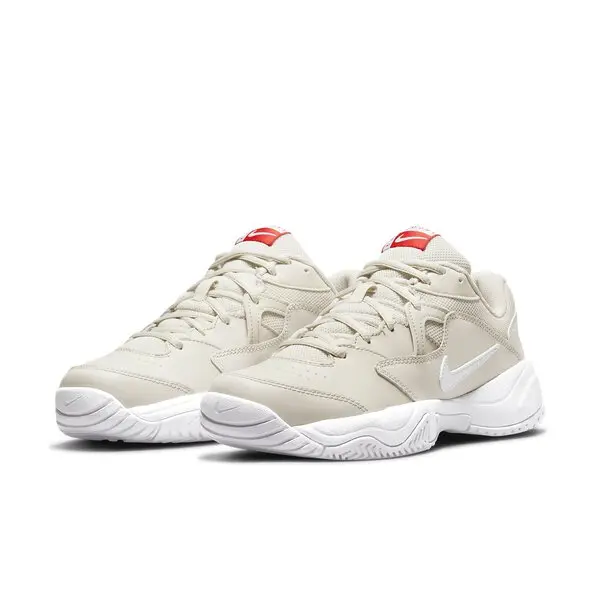 Nike Court Lite 2 Tennis Sneakers - Cream