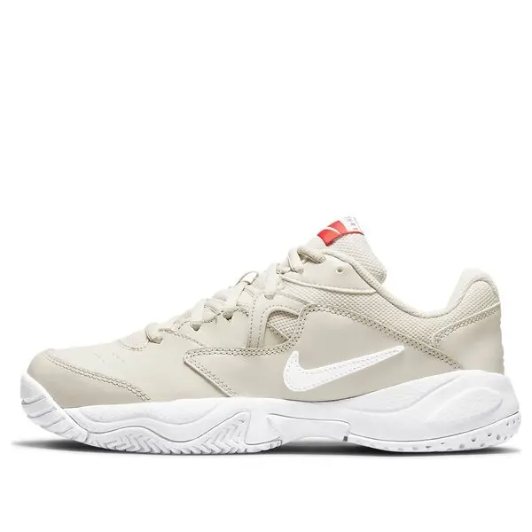 Nike Court Lite 2 Tennis Sneakers - Cream